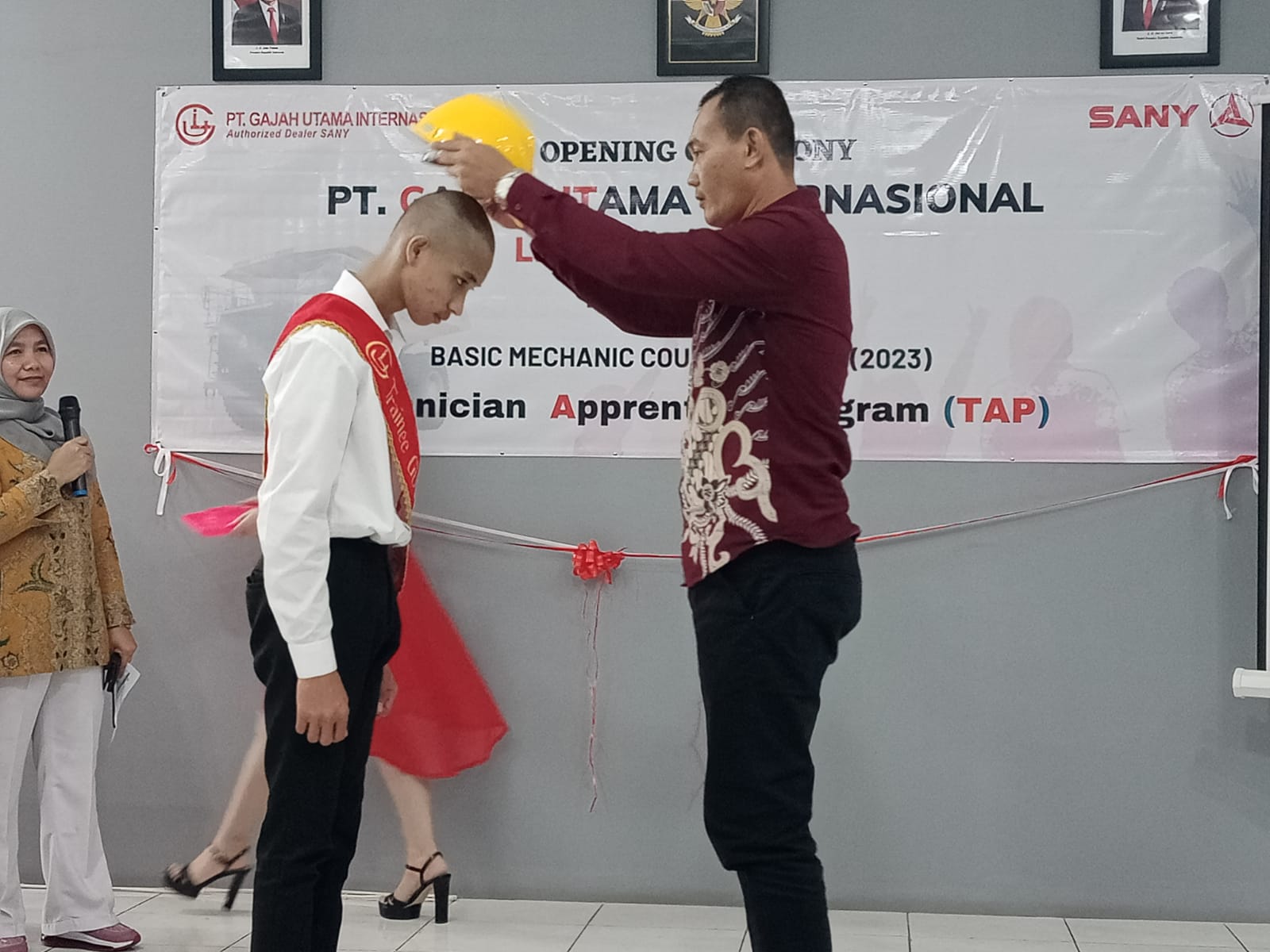 SMKN 5 BANJARMASIN MENGHADIRI ACARA OPENING CEREMONY PT.GUT LEARNING CENTER | SMKN 5 Banjarmasin