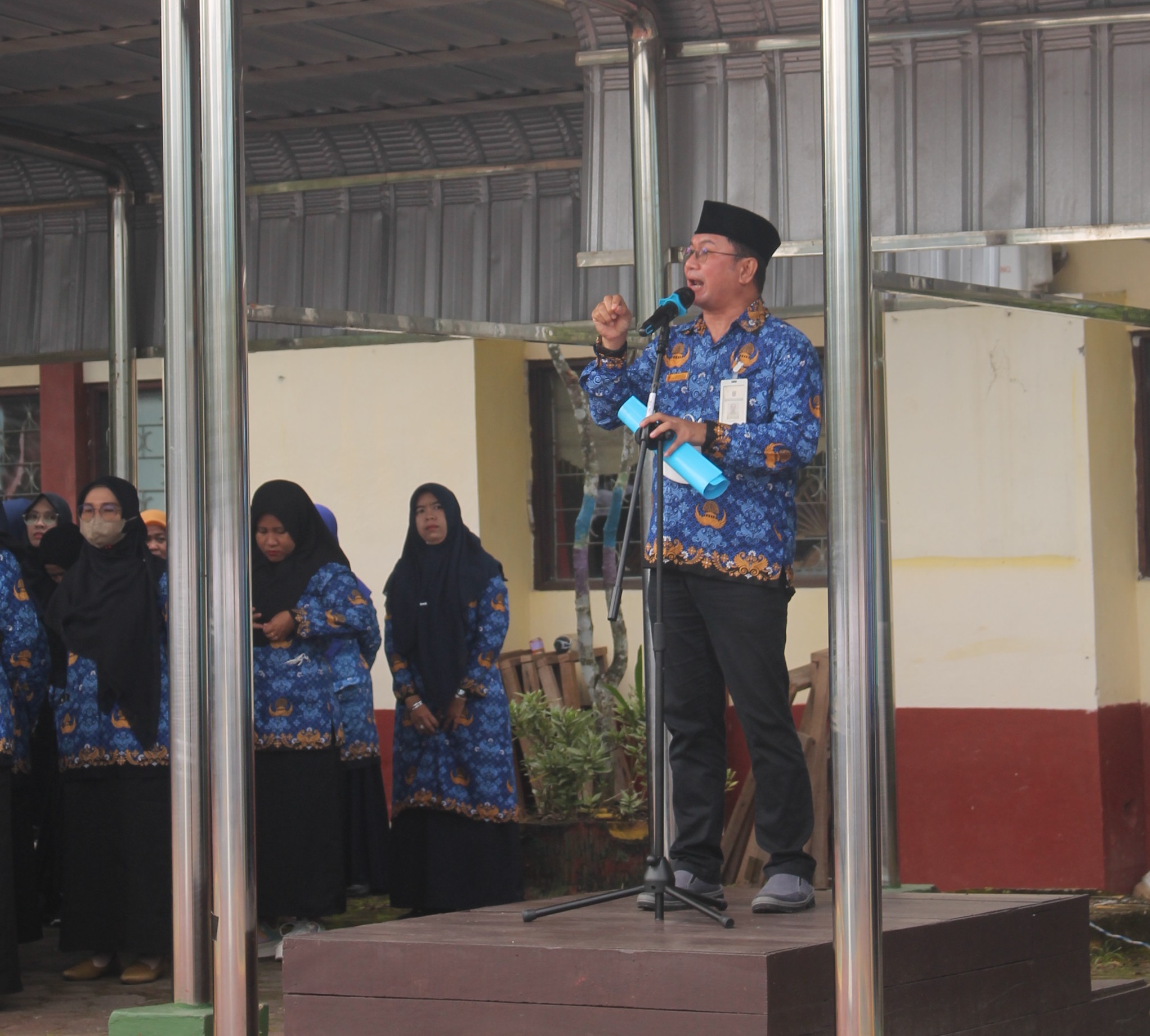 SMKN 5 BANJARMASIN MEMPERINGATI HARDIKNAS TAHUN 2023 | SMKN 5 Banjarmasin