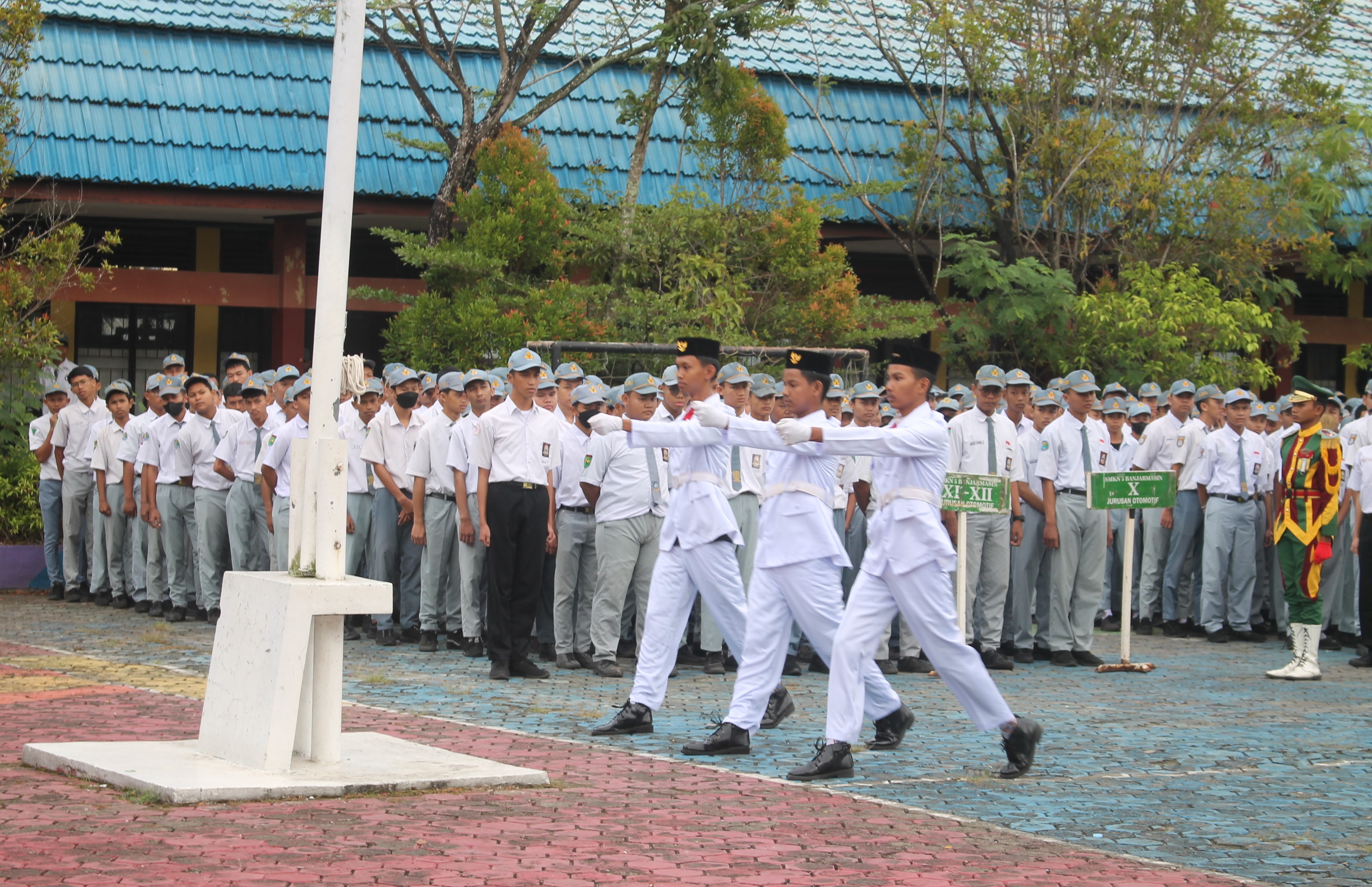 SMKN 5 BANJARMASIN MEMPERINGATI HARDIKNAS TAHUN 2023 | SMKN 5 Banjarmasin