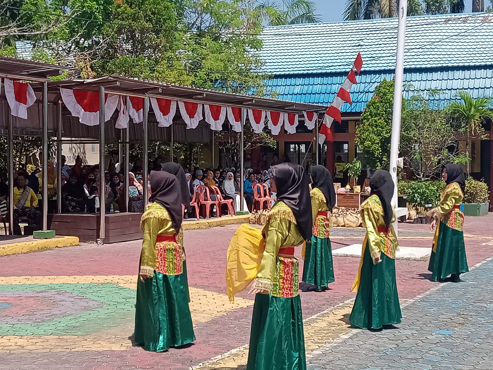 TURDES KE BANJARMASIN, PAMAN BIRIN GELORAKAN SEMANGAT KEMERDEKAAN DI SMKN 5 BANJARMASIN | SMKN 5 ...