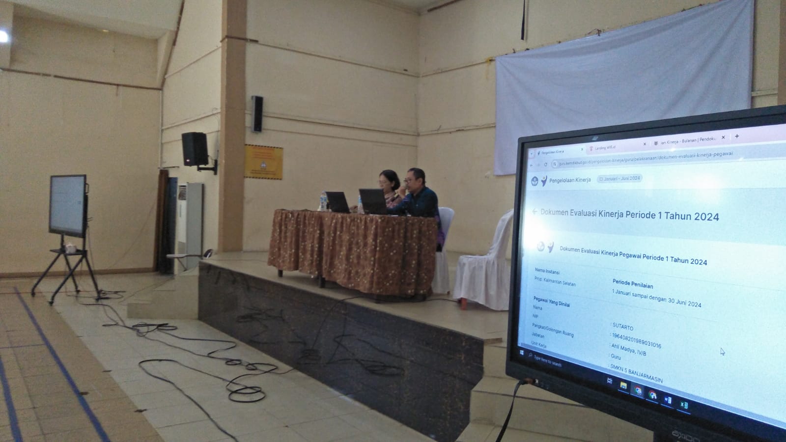 RAPAT AWAL SEMESTER GANJIL TAHUN PELAJARAN 2024/2025 | SMKN 5 Banjarmasin